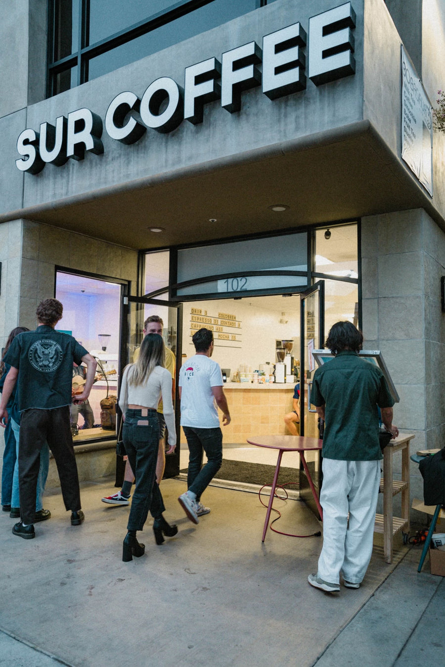 Best Coffee Shop & Café in Huntington Beach | Sur Coffee